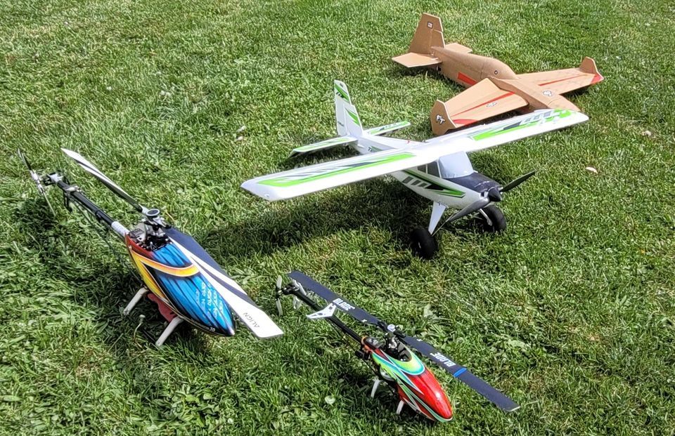 National Model Aviation Day Celebration, Plane Crazy RC, 12 August 2023 ...