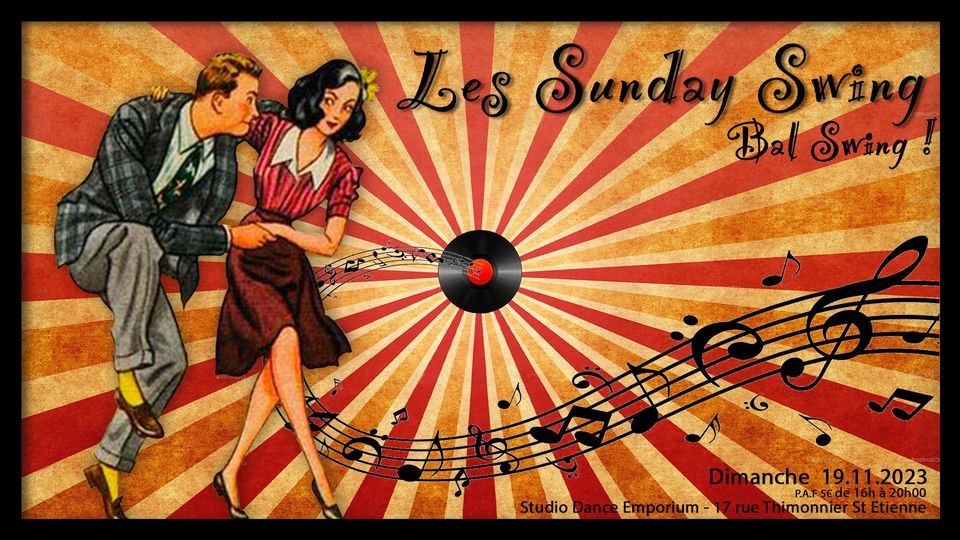 Sunday Swing, DANCE EMPORIUM, Villeurbanne, November 19 2023 | AllEvents.in