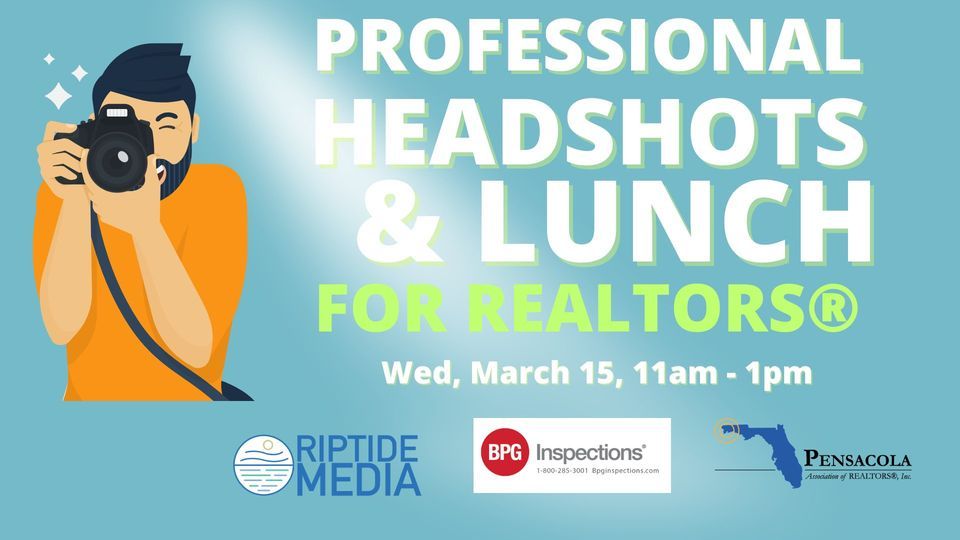 Headshots and Lunch for Realtors, 107 W Main St, Pensacola, FL, United ...