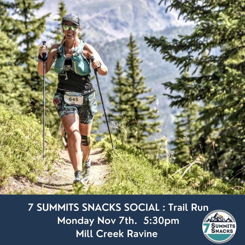 7 Summits Snacks Social: Trail Run, Mill Creek Outdoor Pool, Edmonton ...