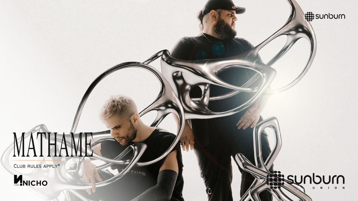 Mathame Live at Sunburn Union in Bangalore – May 24, 2025 | AllEvents