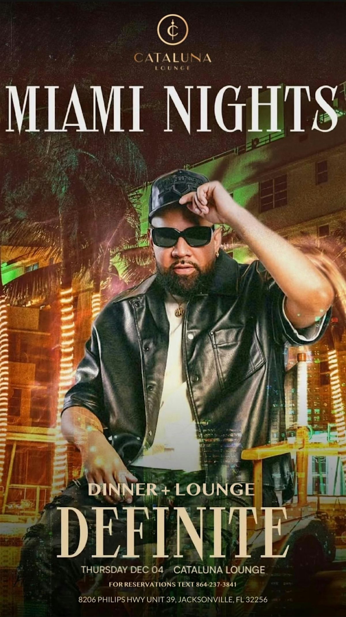 Latin Nights THURSDAYS at Cataluna “Miami Nights”, CATALUNA JAX ...