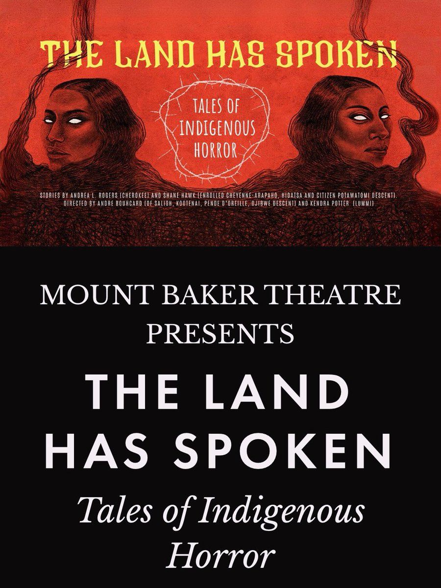 The Land Has Spoken: Tales of Indigenous Horror, Washington Center For ...