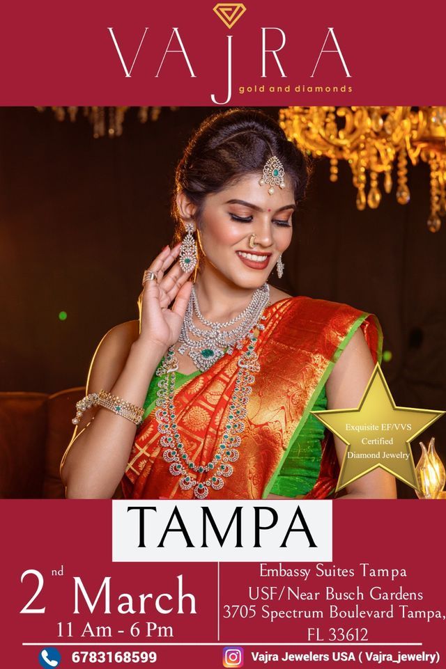 Tampa FL, Vajra Diamond Jewelry Exhibition, Embassy Suites by Hilton ...