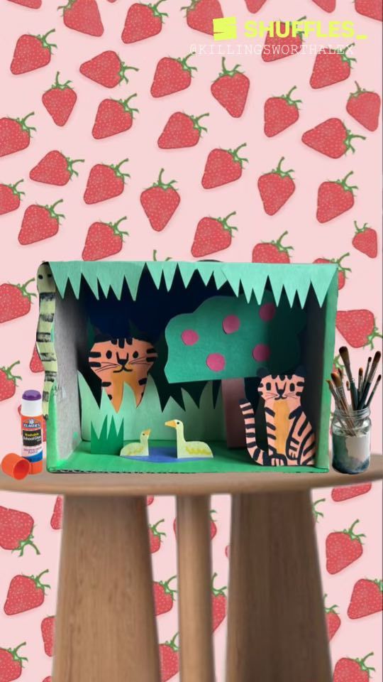 DIY Scenery Box, 117 S. Main St Mount Pleasant, MI, United States ...