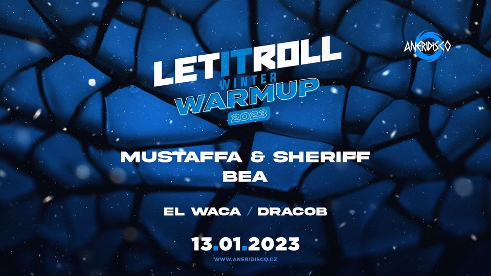 ANERI Let It Roll Winter Warm Up!, Aneri Disco Club, Ž?ár Nad Sázavou ...