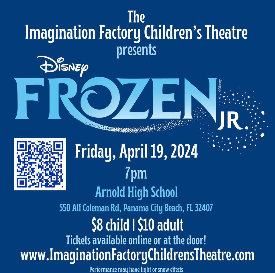 FROZEN JR: The Imagination Factory Childrens Theatre Cast A, Arnold ...
