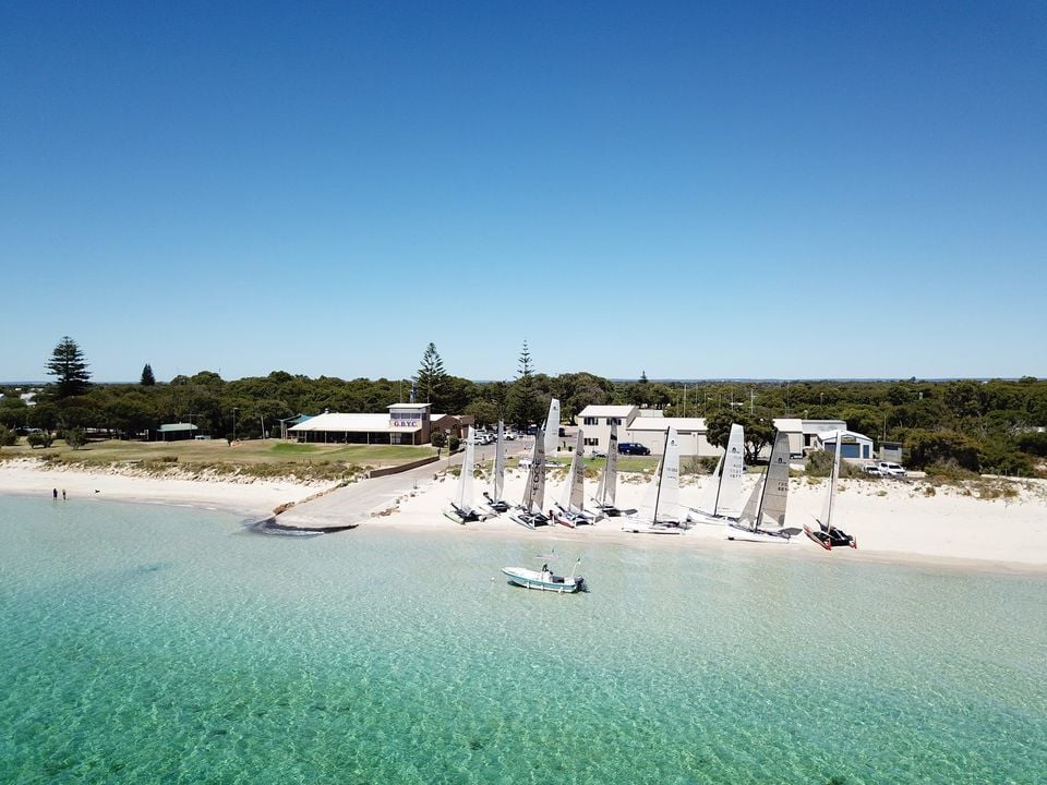 WA F18 States 2023/24, Jervoise Bay Sailing Club, Kwinana Town Centre ...