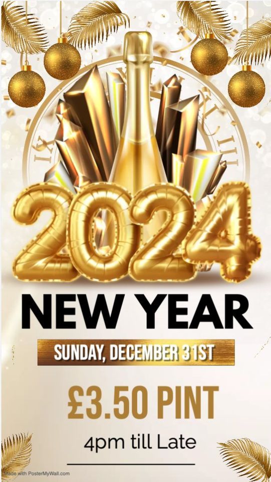 New Years Eve, Little Carloggas St. Mawgan, TR8 4EQ Newquay, United ...