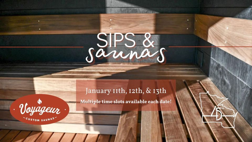Sips & Saunas // 45th Parallel Distillery, 45th Parallel Distillery ...