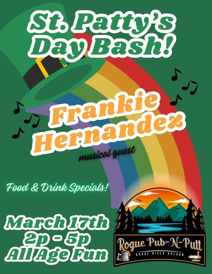 Frankie Hernandez Trio at Rogue Pub-N-Putt, Rogue River, Phoenix, 17 ...