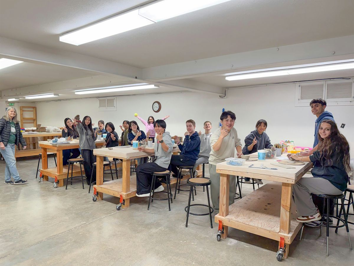 July Ceramics Summer Camp for High School Students, 402 Garfield St S ...