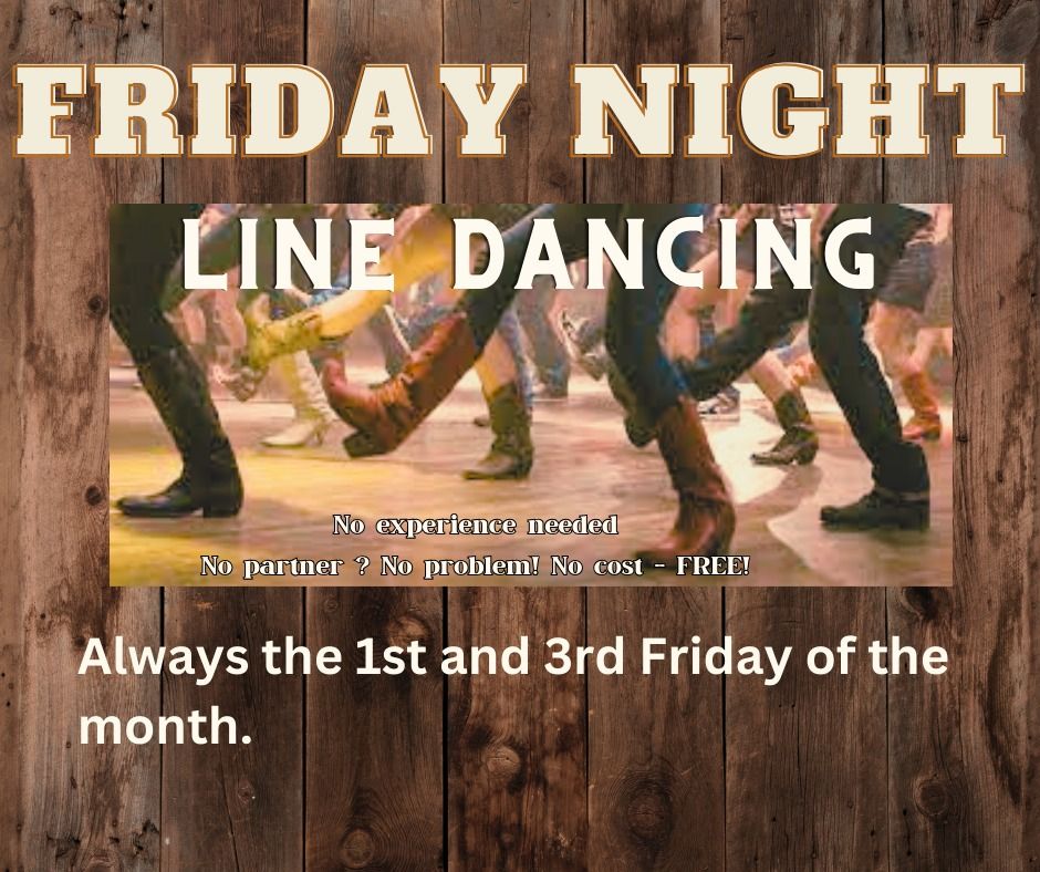 Friday Night Line Dancing, Volga City Opera House, 15 March 2024 ...