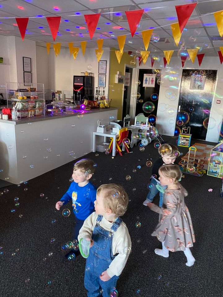Bubble Party, Full of Beanz Play Cafe, Washington, February 1 2024 | AllEvents.in