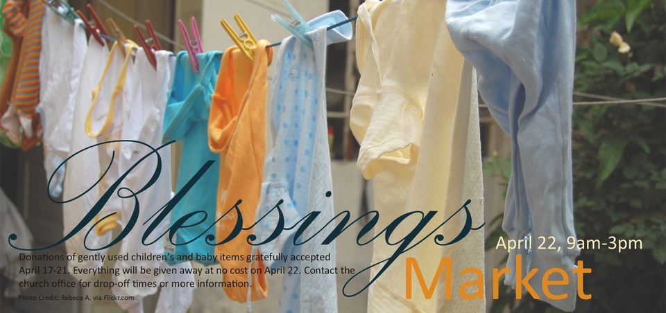 Blessings Market, Evangelical Free Church of Lac La Biche, 22 April 2023 | AllEvents.in