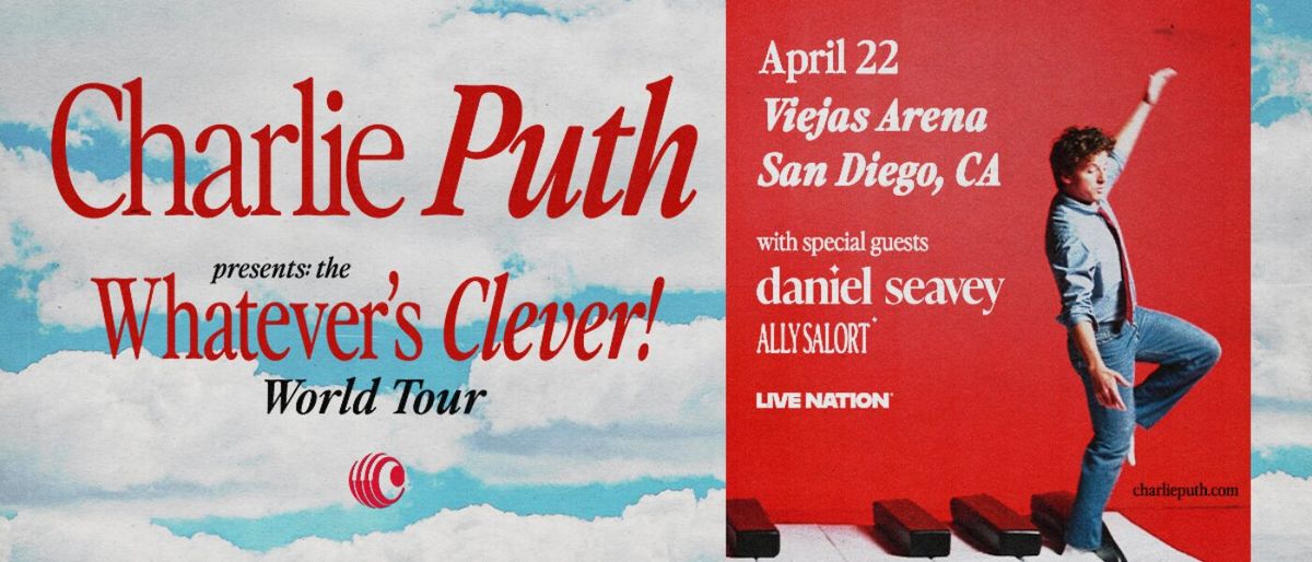 Charlie Puth Daniel Seavey & Ally Salort, Starlight Theatre - Kansas ...