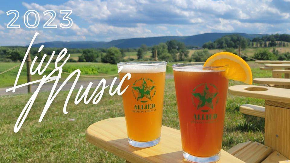 AUGUST LIVE MUSIC, Allied Brewing, Altamont, 6 August