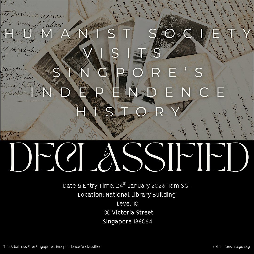 Exhibition Visit –The Albatross File: Singapore’s Independence ...