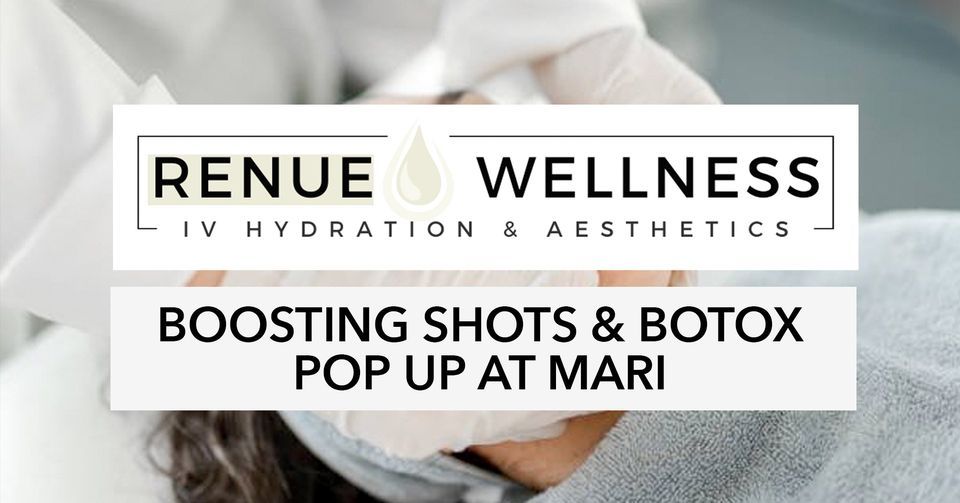 Renue Wellness Pop Up, Mari Vineyards, Traverse City, February 18 2024 ...