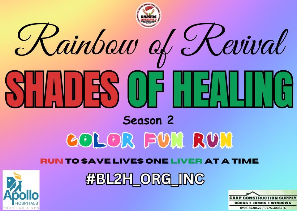Rainbow of Reviva Shades of Healing season 2 Media Launching, Ccp ...