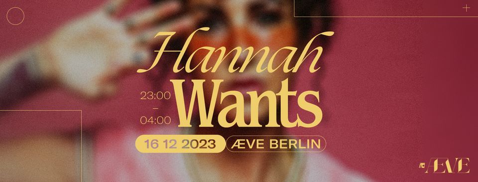 Hannah Wants | Berlin, Vor dem Schlesischen Tor 3, 10997 Berlin, 16 ...