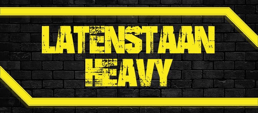 LST Heavy Presents: Durden + Scary Mary + Malignity, Latenstaan ...