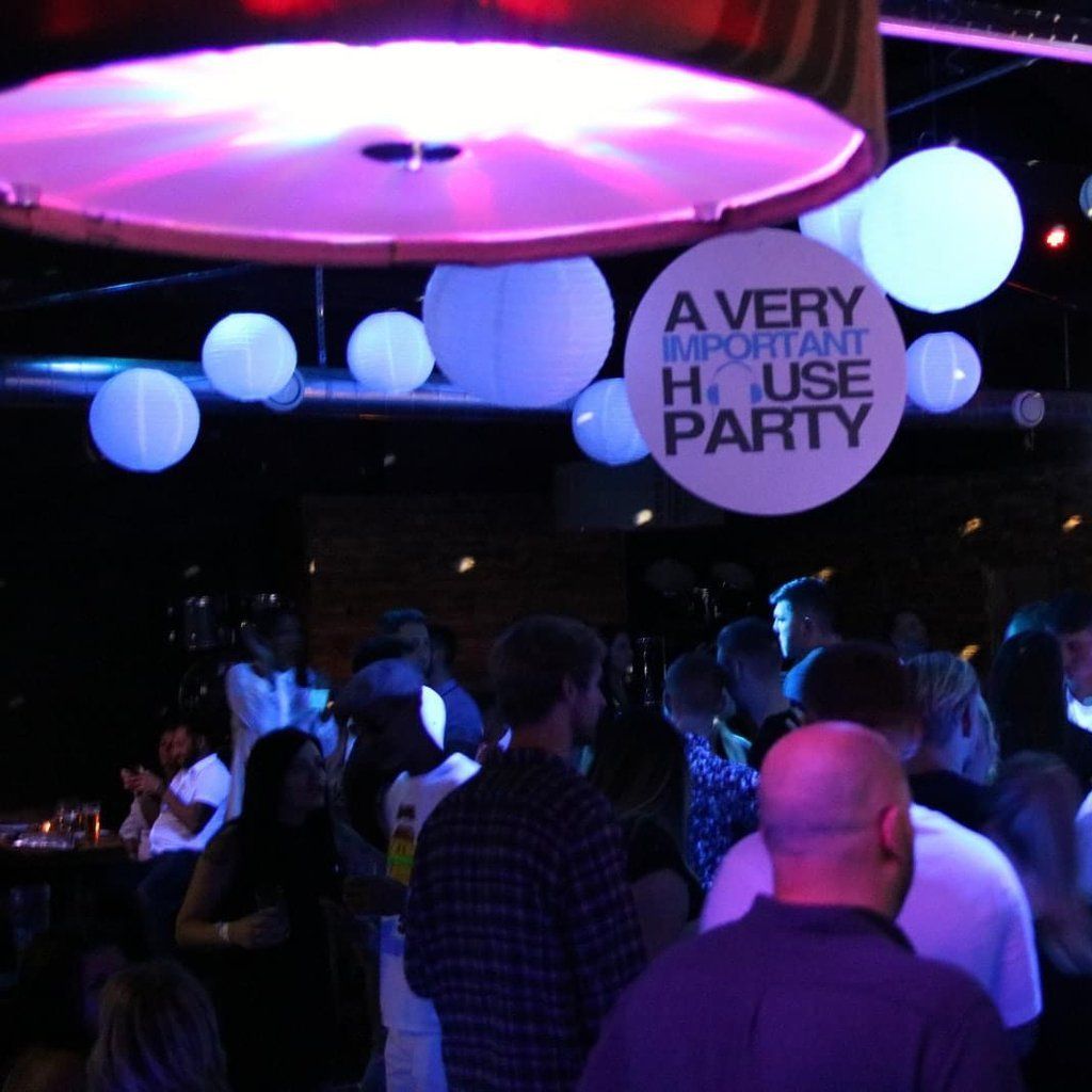 A Very Important House Party - Good Friday, Lock 91, Manchester, 3 ...