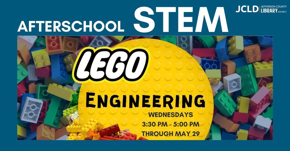 Afterschool STEM - Lego Engineering, Jefferson County Library District, Madras, 3 January 2024 ...