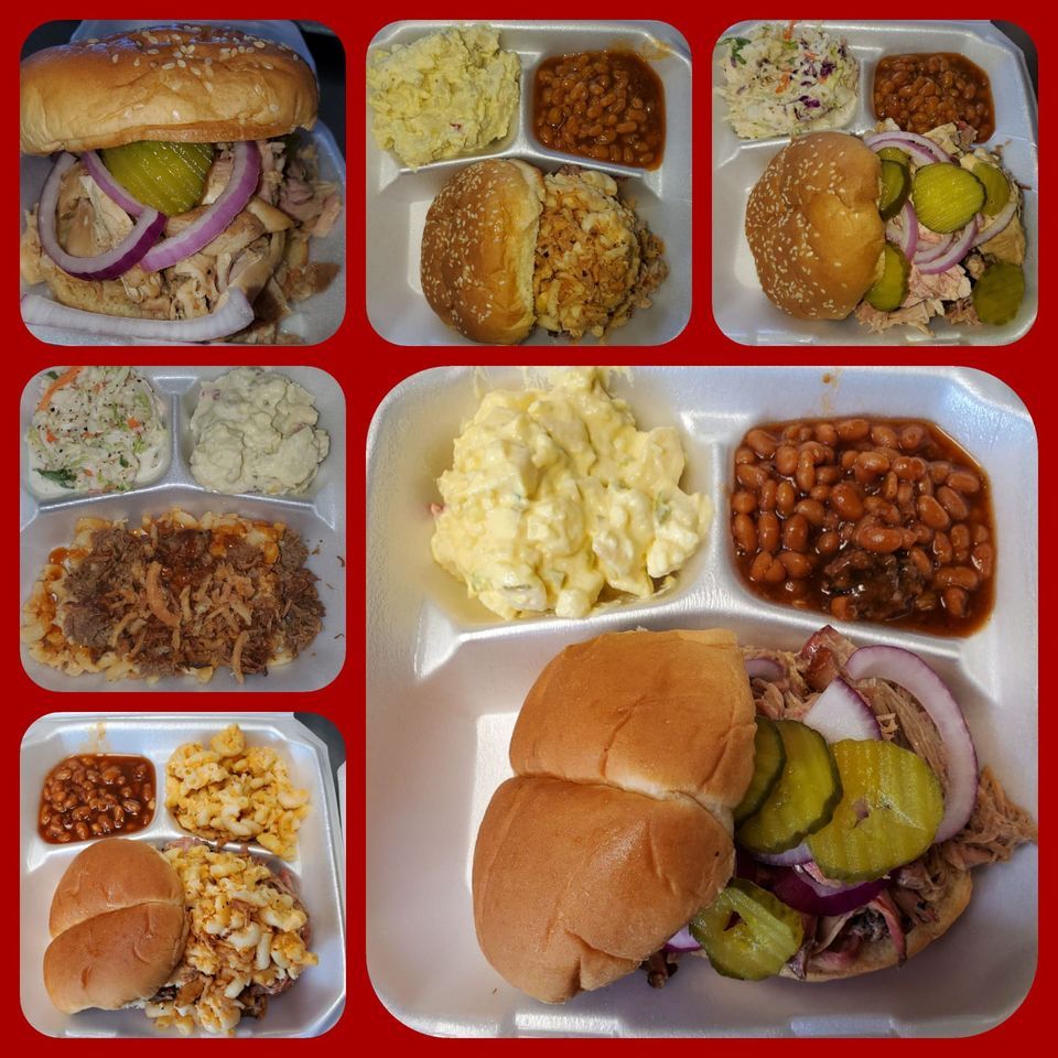 Dadgum Good BBQ Food Truck, Adventures Unlimited Outdoor Center, Milton ...