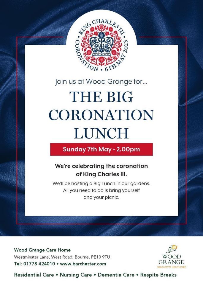 Big Coronation Lunch, Wood Grange Care Home - Barchester Healthcare ...