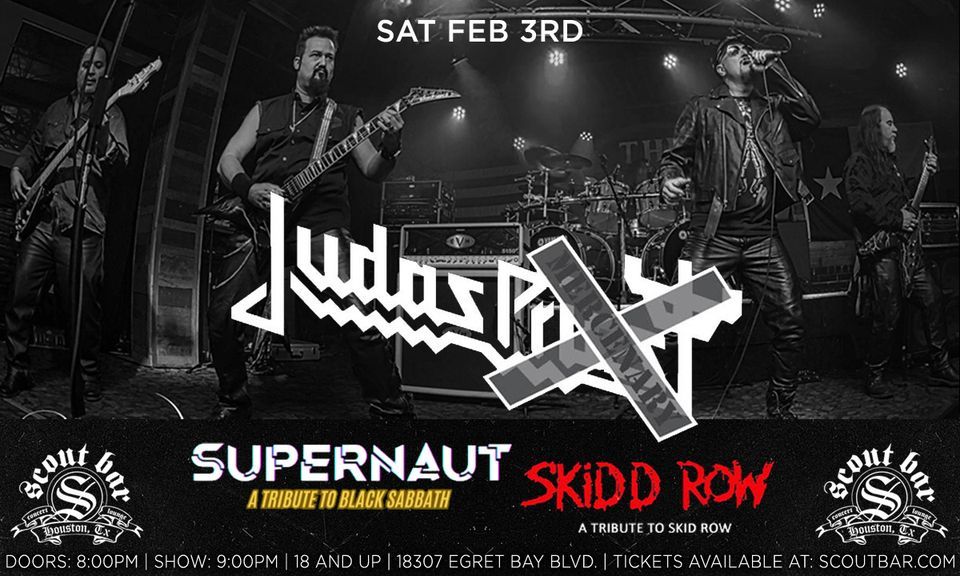 Judas X- a tribute to Judas Priest + Supernaut- a tribute to Black ...