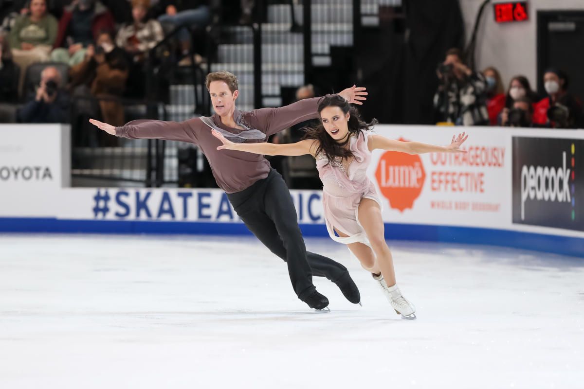 US Figure Skating Championships - Free Dance, INTRUST Bank Arena ...