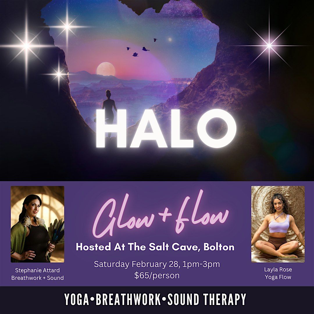 HALO- Glow & Flow, Salt Cave Bolton, 28 February 2026 | AllEvents
