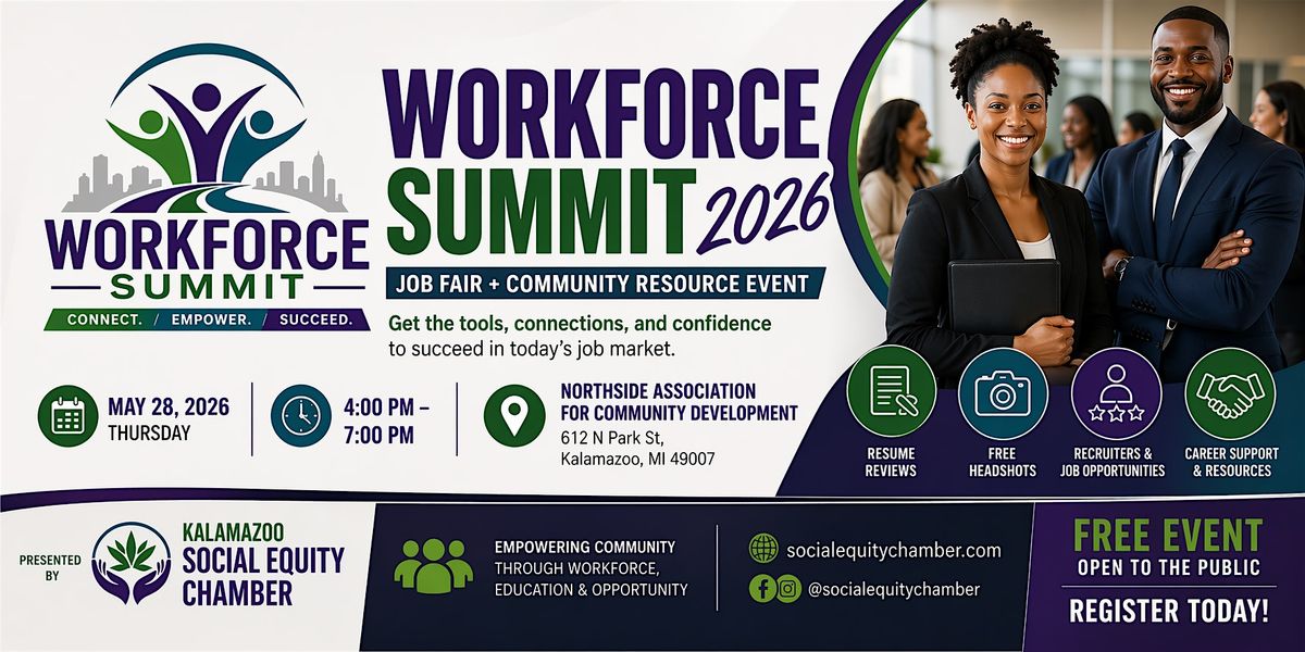 Pathways to Opportunity: Job & Resource Fair, Northside Association for ...