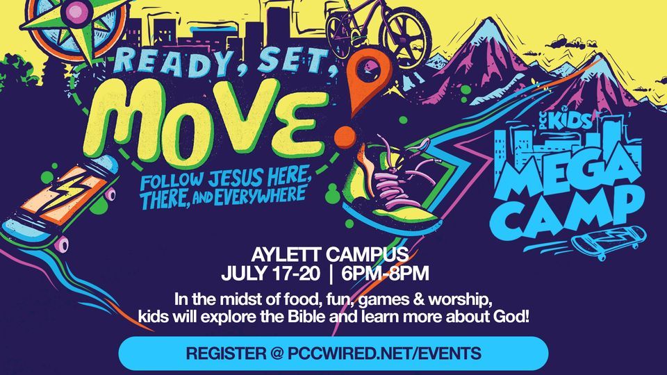 Mega Camp- Aylett Campus, Passion Community Church, Richmond, 17 July ...