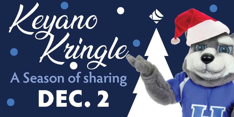 Keyano Kringle, Keyano College, Fort Mcmurray, 2 December 2023 ...
