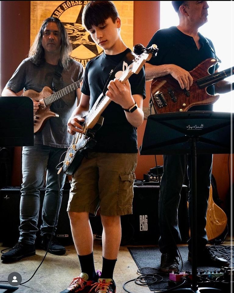 Marco Villarreal Will have Mason playing with him at Don Quijote ...