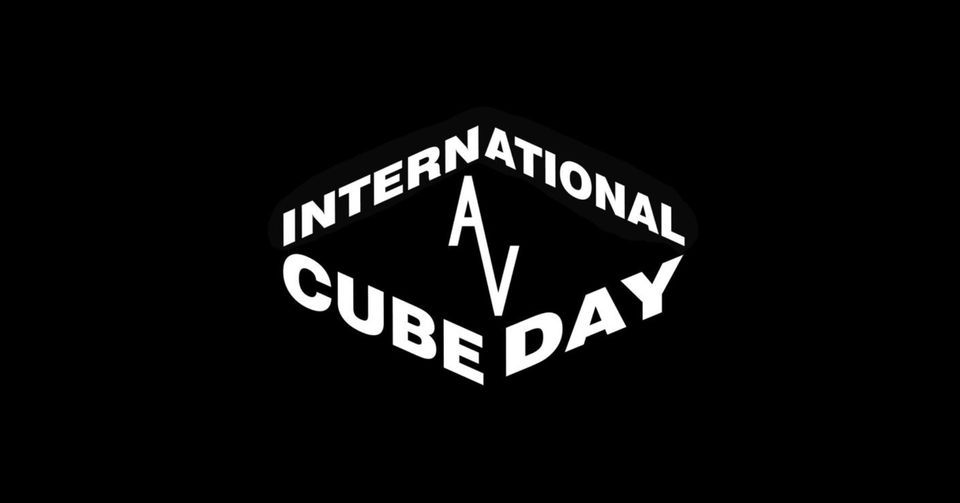 International Cube Day: Cleveland, OH: November 4th: 11:00AM, 5 W ...