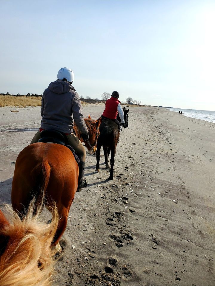 LCRVHC Freeze Your Butt Ride, Hammonasset Beach State Park, Madison ...