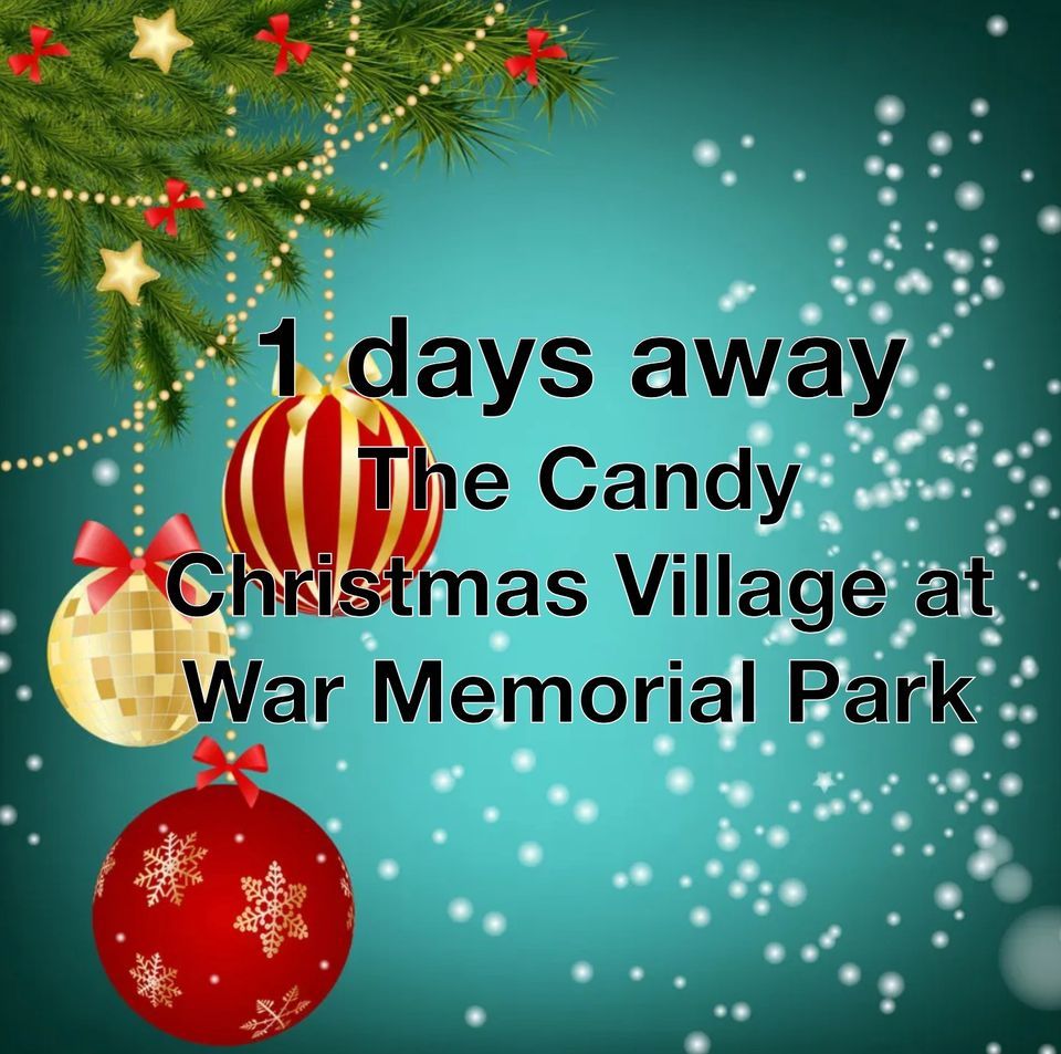 Candy Christmas Village at The Pass Market, THE PASS MARKET located in ...