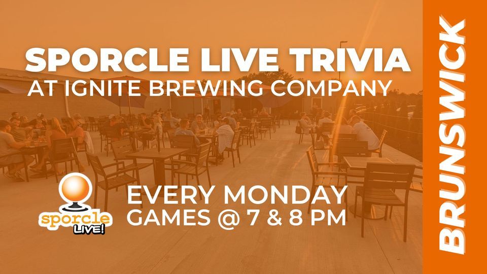 Sporcle Live Trivia, Ignite Brewing Company - Brunswick, 8 January 2024 ...