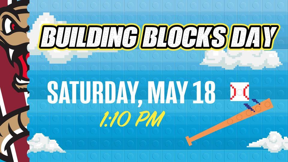Building Blocks Day , Wisconsin Timber Rattlers, Appleton, 18 May 2024 ...