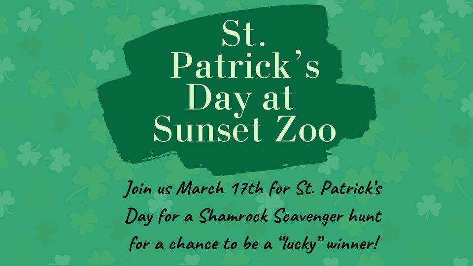St. Patricks Day Shamrock Scavenger Hunt, 2333 Oak St, Manhattan, KS ...