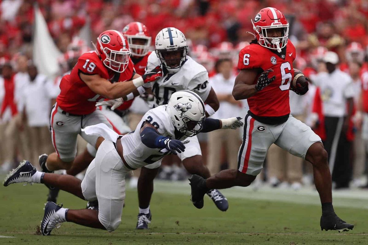 Georgia Bulldogs vs. Samford Bulldogs, Foley Field, Athens, 19 February ...
