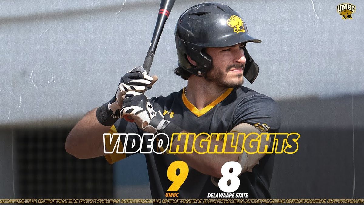 UMBC Retrievers at Delaware State Hornets Baseball, Soldier Field ...