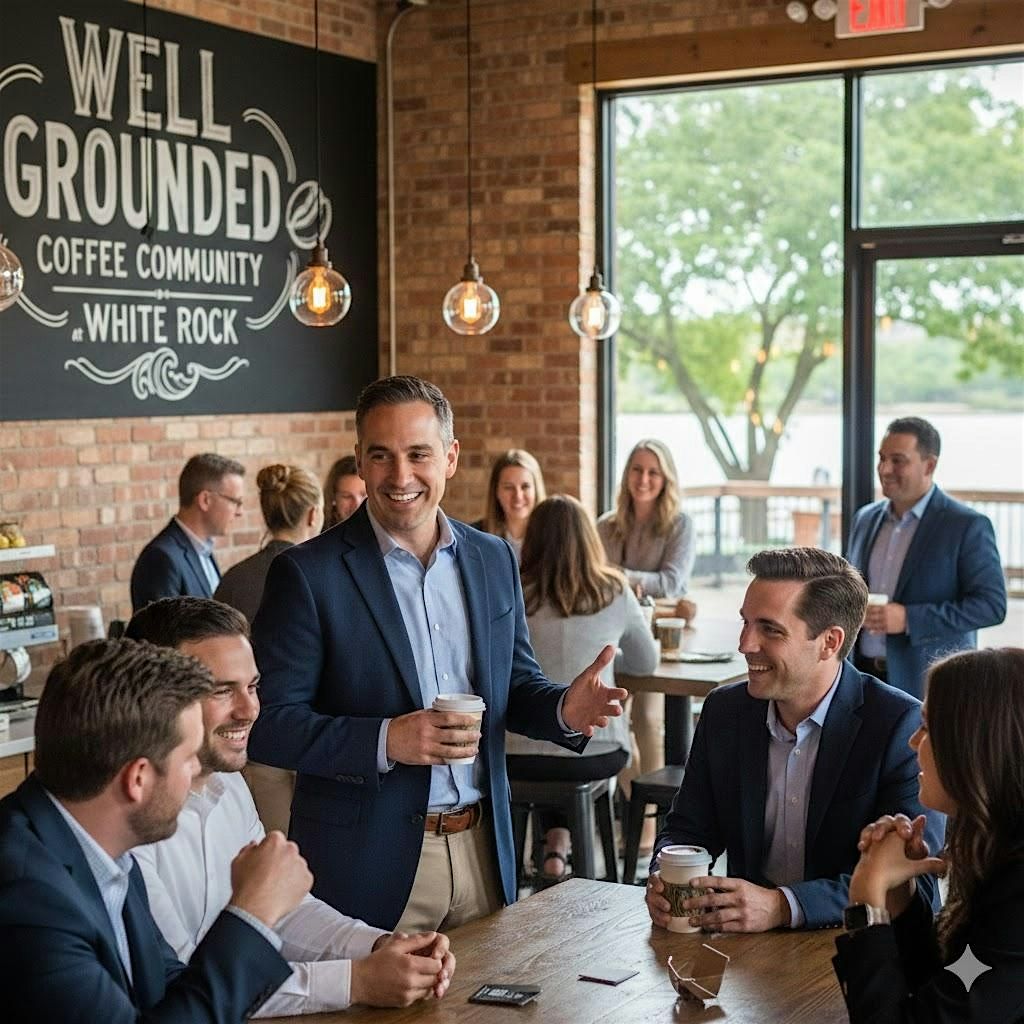 Jon Roussel Network, Well Grounded Coffee Community at White Rock ...