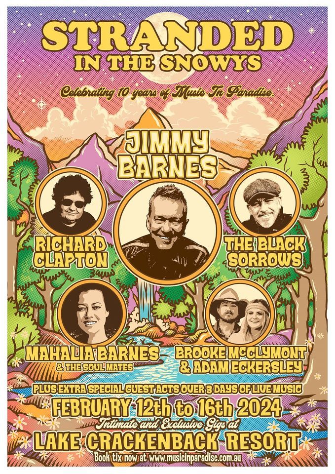 Stranded in the Snowys, Lake Crackenback Resort & Spa, Cooma, 12 ...