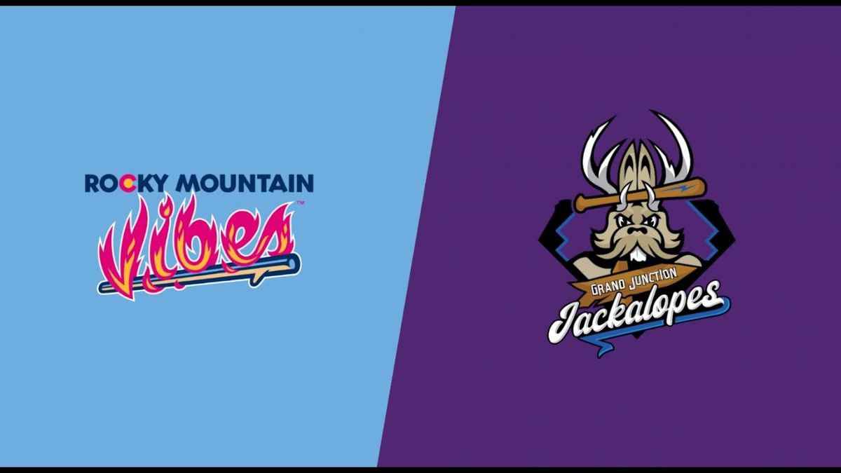 Rocky Mountain Vibes vs. Grand Junction Jackalopes, UCHealth Park ...