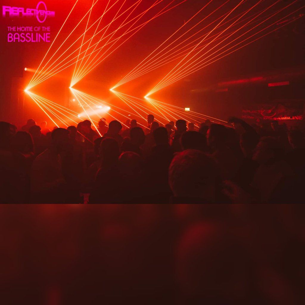 Reflective Home Of The Bassline Xmas Special, Network Sheffield, 16 ...