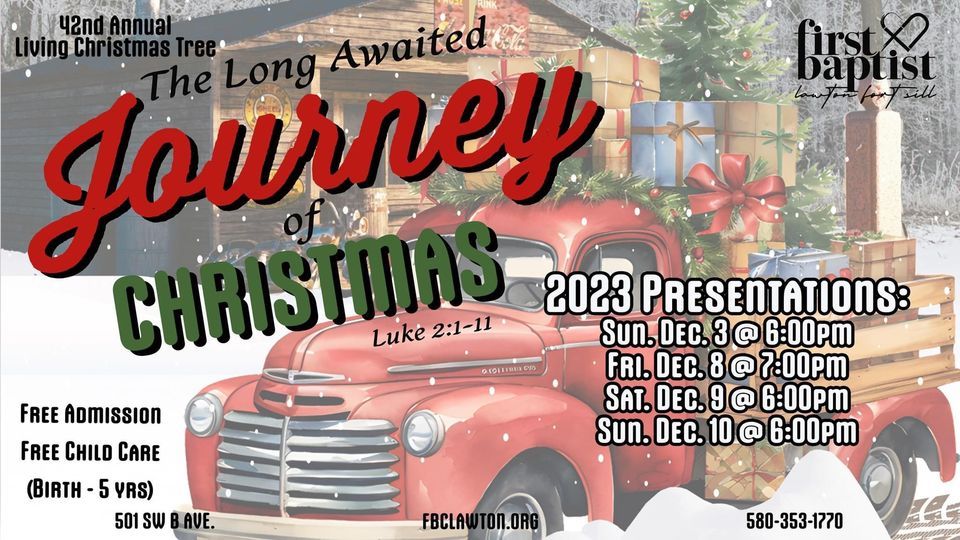 The 42nd Annual Living Christmas Tree, First Baptist Church Lawton, 10 ... The 42nd Annual Living Christmas Tree, First Baptist Church Lawton, 10 ...